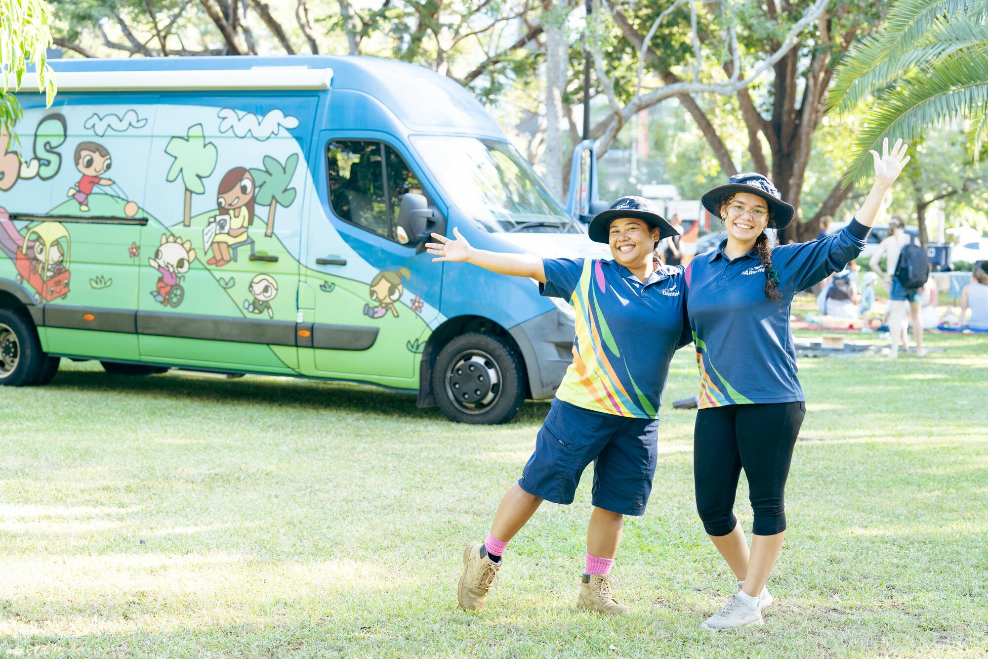 Fun Bus Celebrating 35 Years | City of Darwin | Darwin Council, Northern Territory